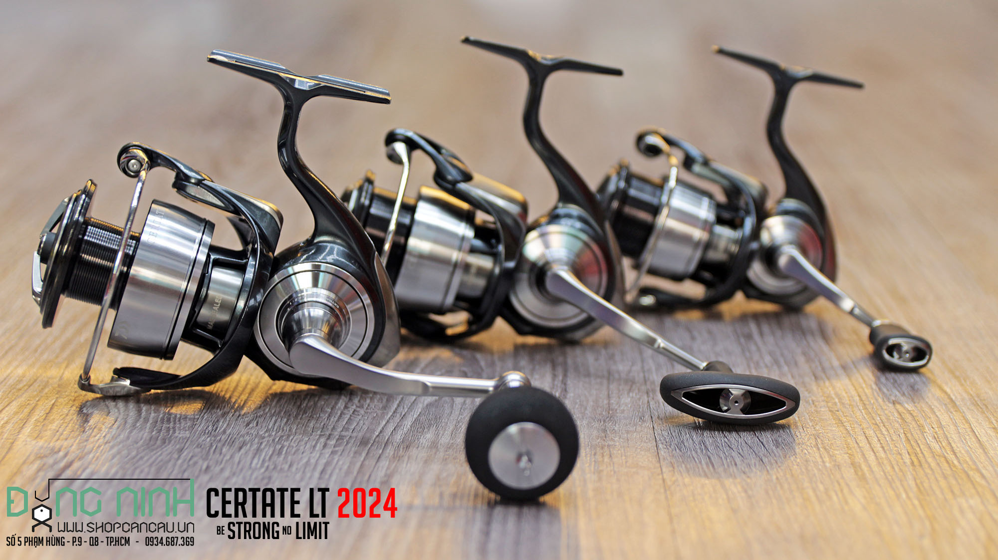 Máy câu Daiwa Certate LT - 2024 - Siêu Phẩm!!!!